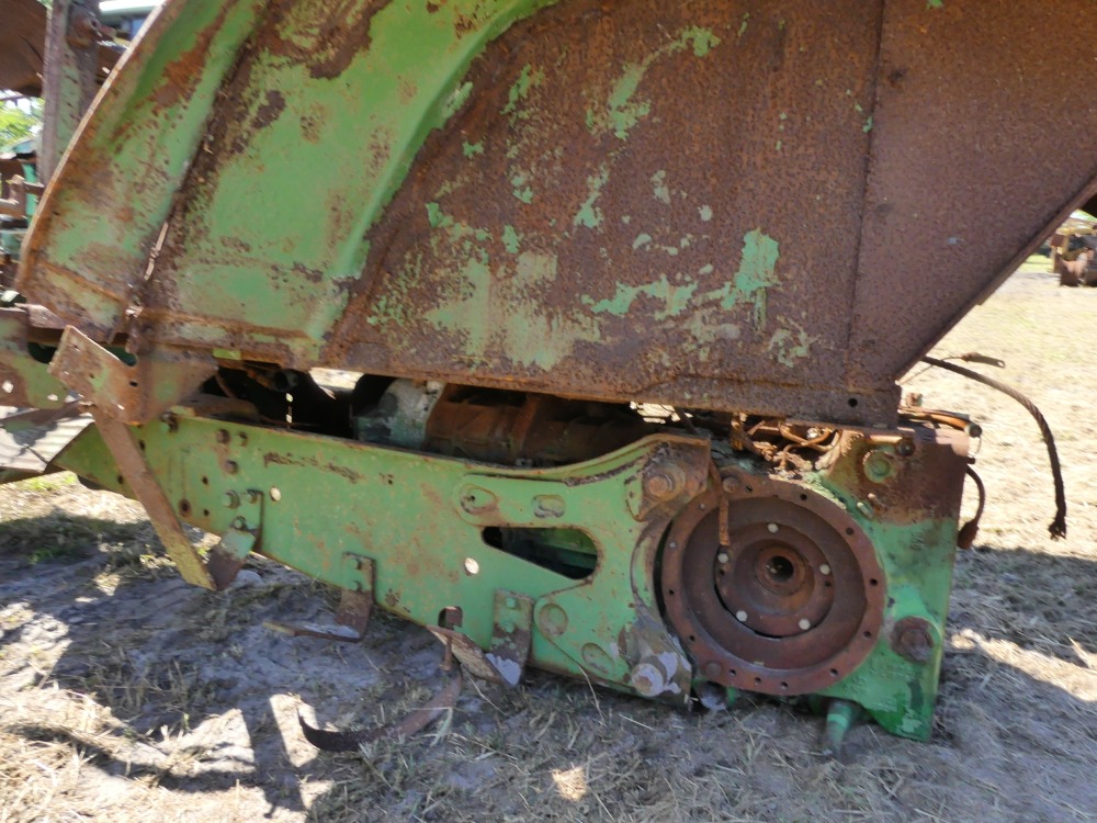 #521 - John Deere 6430 Tractor Frame | DeMott Auction