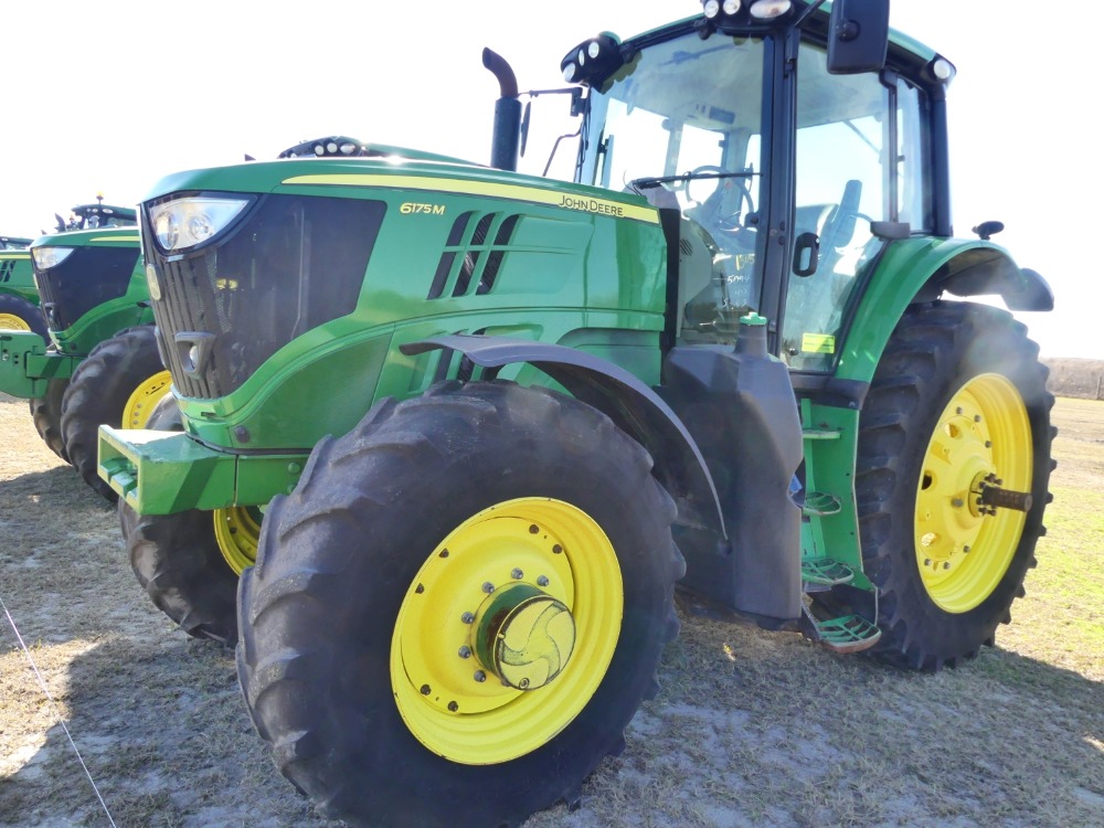 #1305 - 2021 John Deere 6175M Tractor | DeMott Auction