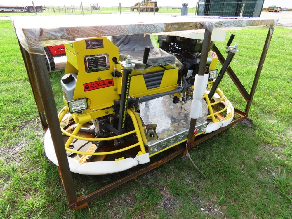 #2002 - MMS MS-2 Ride on Trowel | DeMott Auction