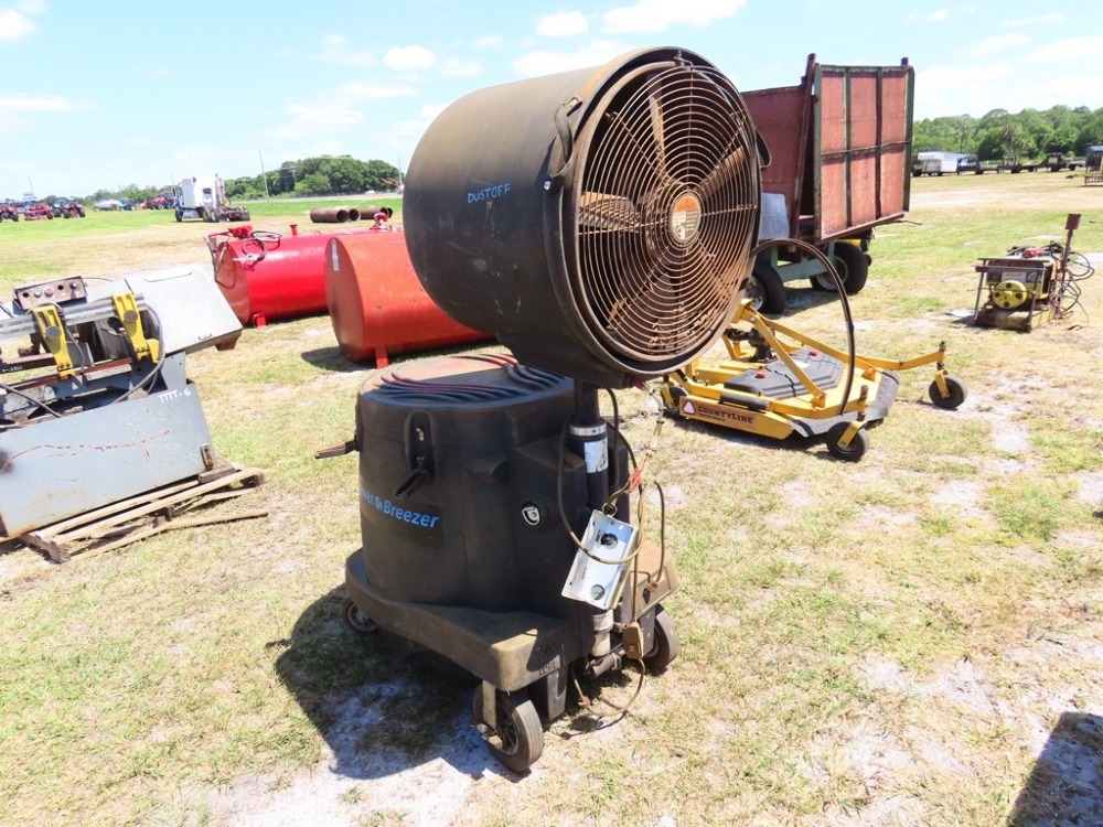 #2521 - Power Breezer Fan | DeMott Auction