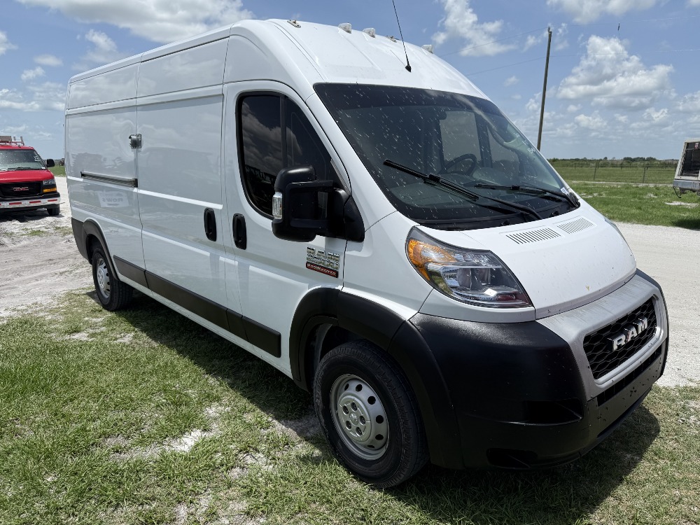 #1128A - 2021 Dodge Ram 2500 Promaster | DeMott Auction