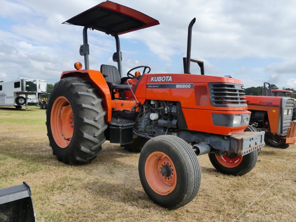 #188 - Kubota M6800 | DeMott Auction