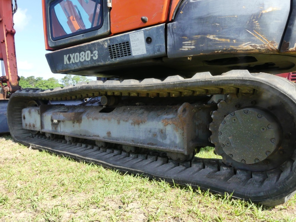 #247 - 2009 Kubota KX080-3 | DeMott Auction