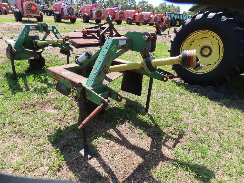 #327 - W&A 3pt PTO Ditcher | DeMott Auction