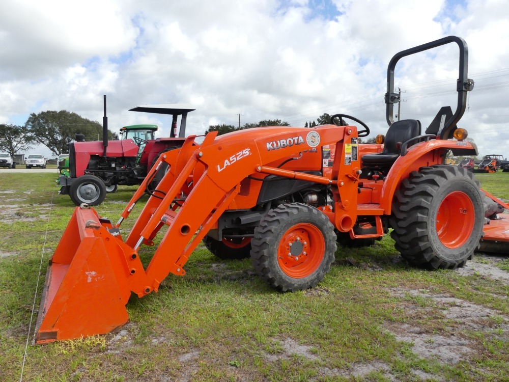 #1257 - 2020 Kubota L3901 | DeMott Auction