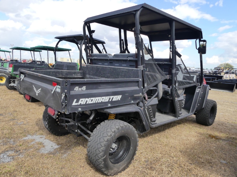 #2110 - 2023 LandMaster L7 | DeMott Auction