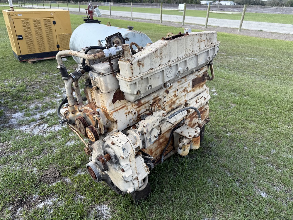 #2239 - Cummins 6 Clylinder Engine | DeMott Auction