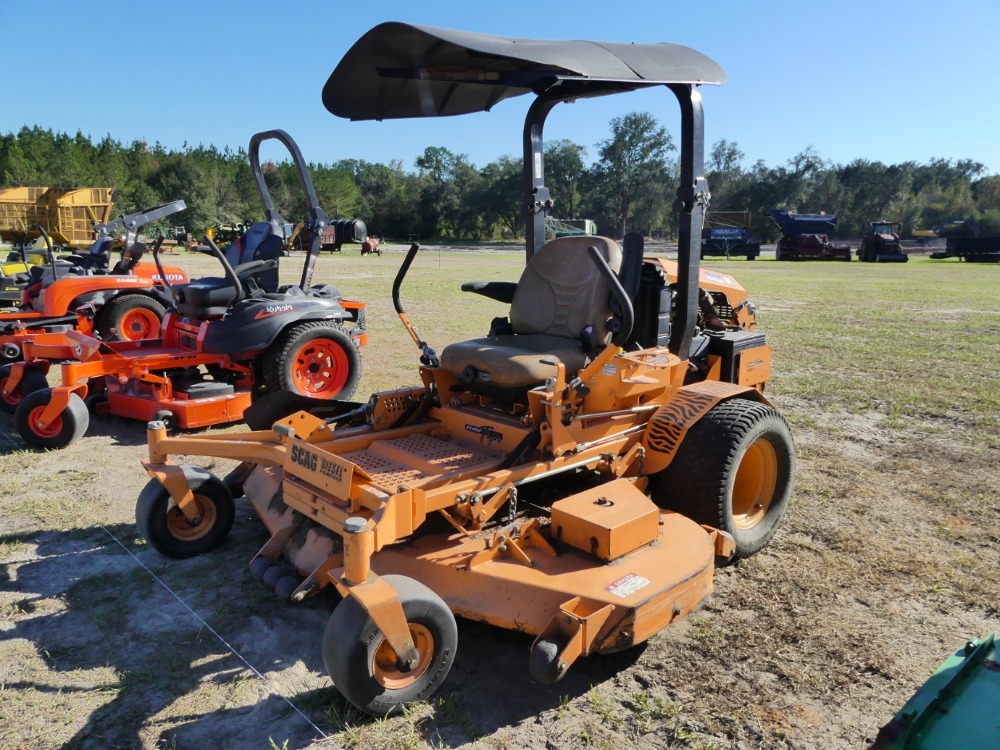 #2015 - Scag Turf Tiger | DeMott Auction