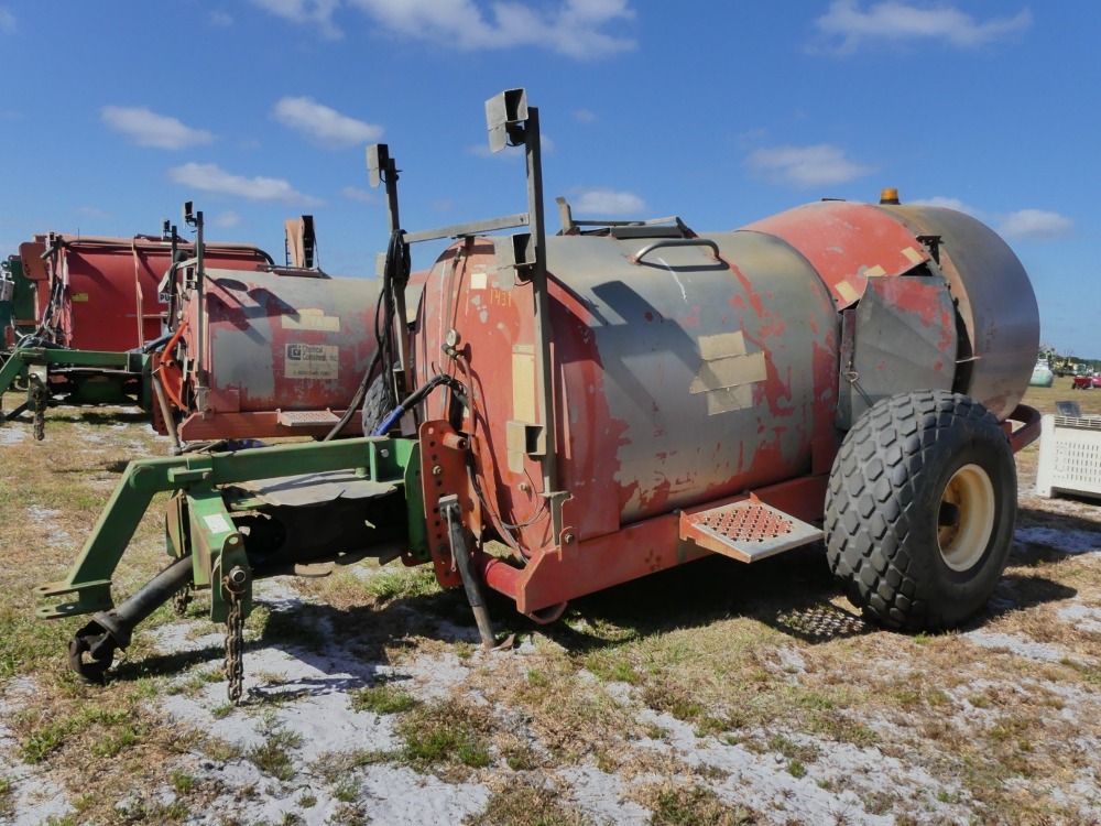 #1431 - Rears 500 Gal Orchard Sprayer | DeMott Auction