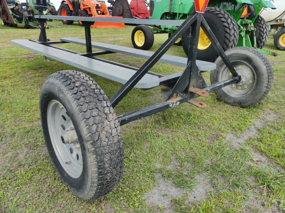 #1268 - P.T. Field Shade Trailer | DeMott Auction