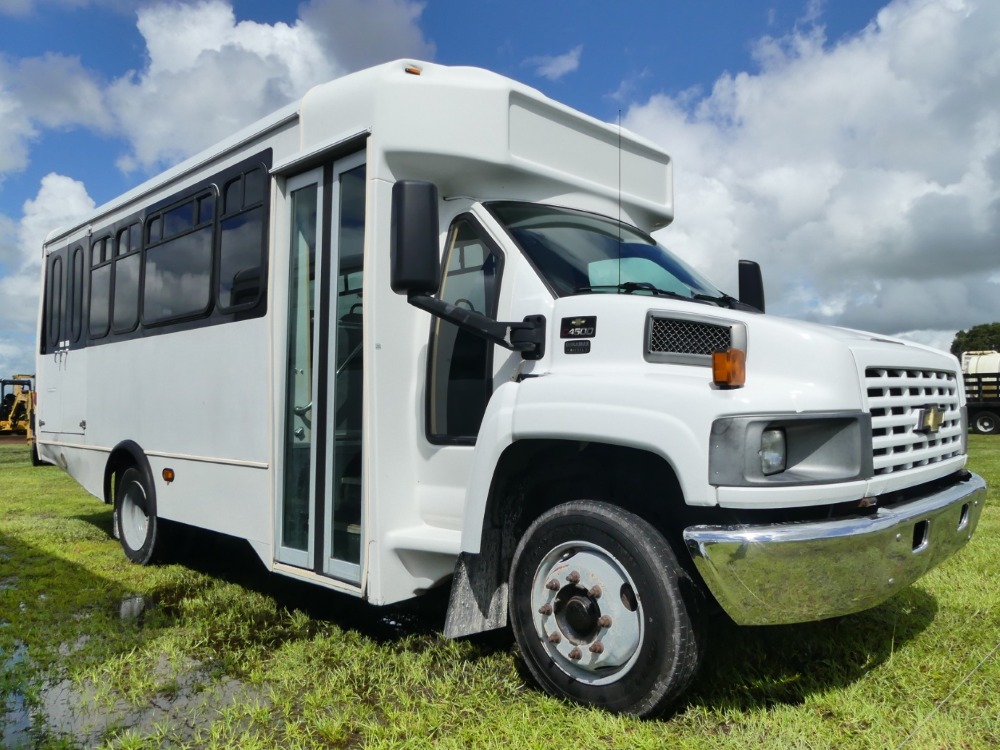 #1176 - 2007 Chevrolet C4500 | DeMott Auction