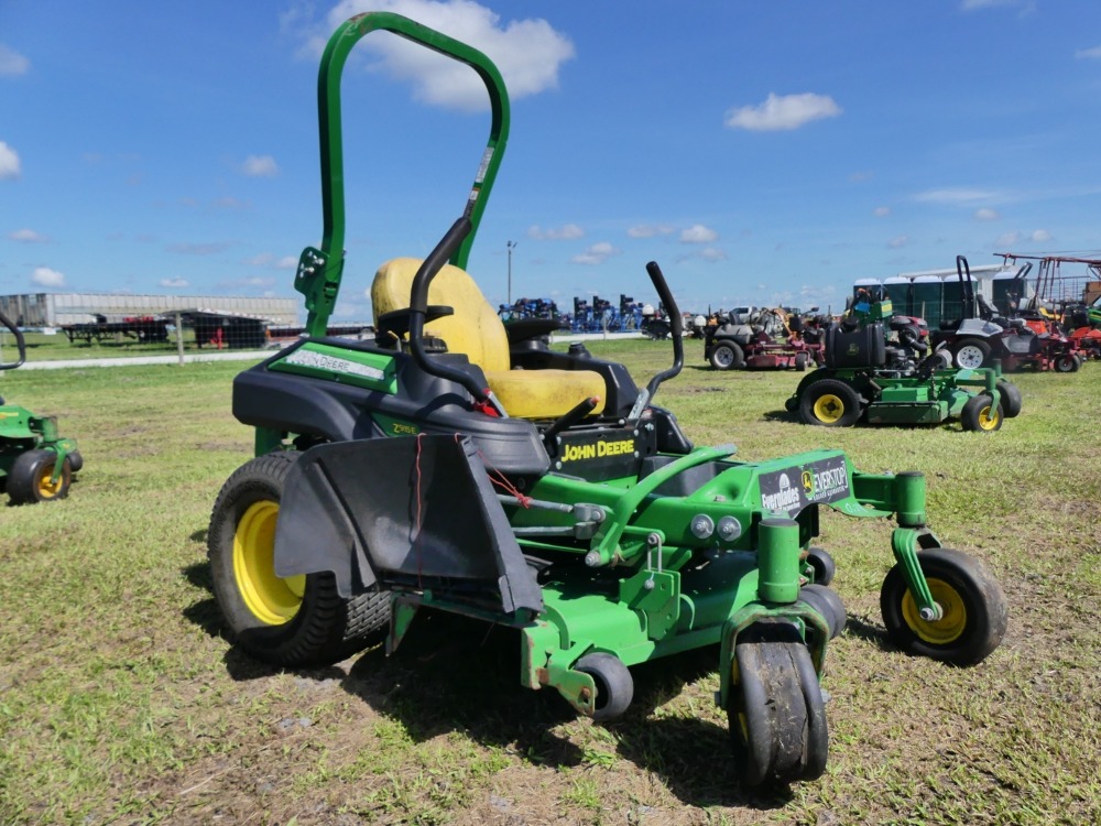 #2032 - 2019 John Deere Z915E | DeMott Auction