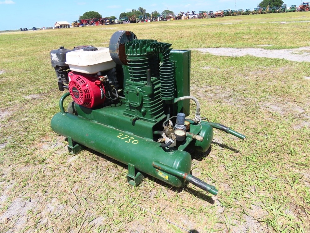 #2730 - Air Compressor w/Honda GX Engine | DeMott Auction