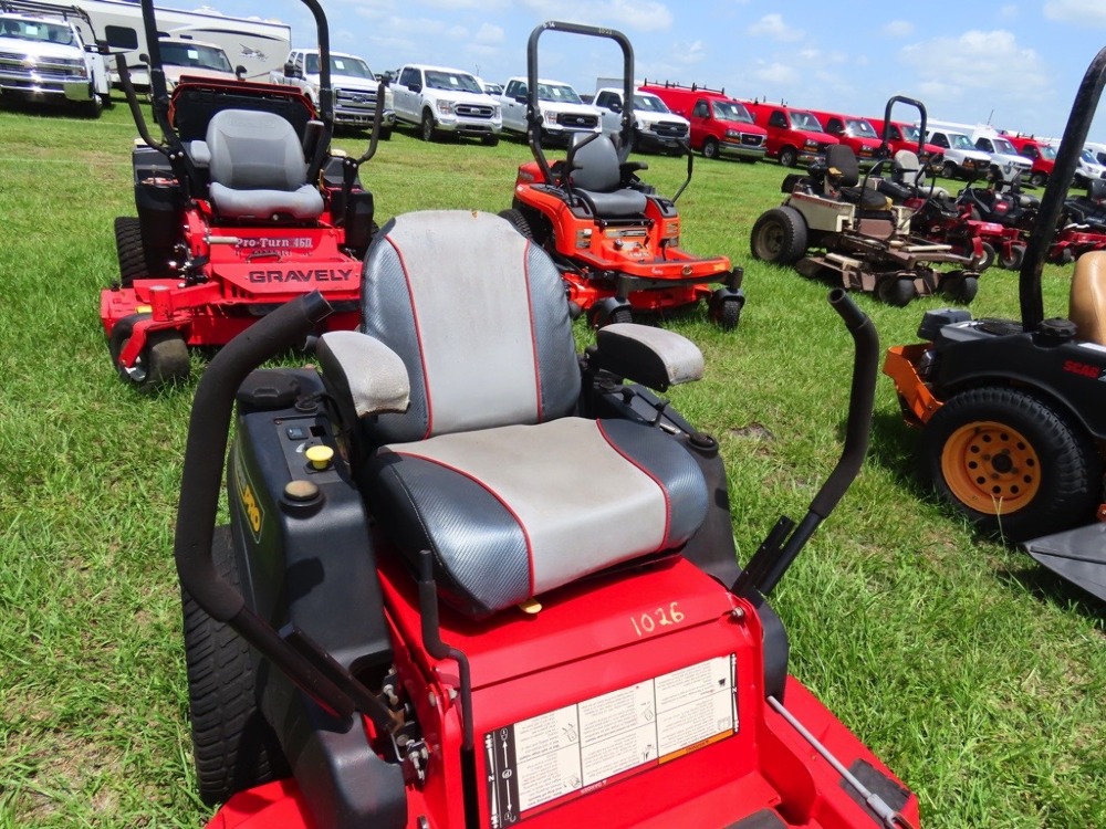 #1026 - Snapper Pro Zero Turn Mower | DeMott Auction