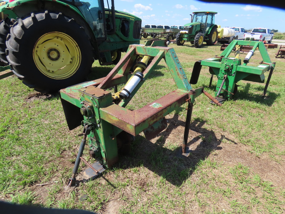 #327 - W&A 3pt PTO Ditcher | DeMott Auction