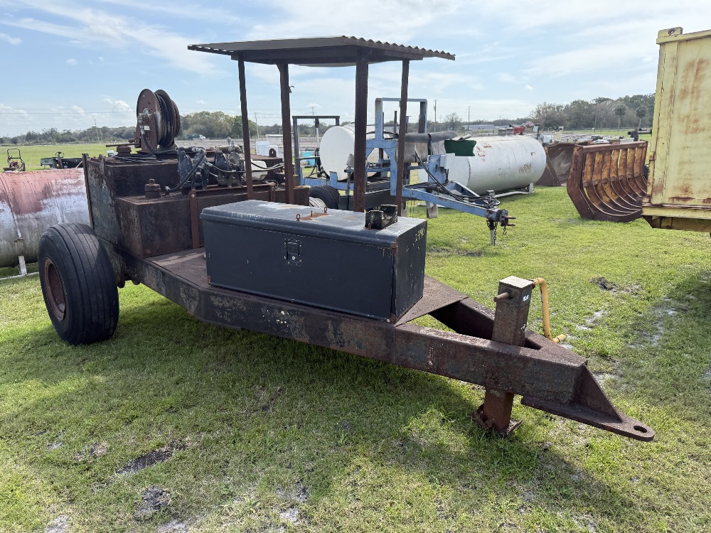 #2440 - P.T Service Wagon | DeMott Auction