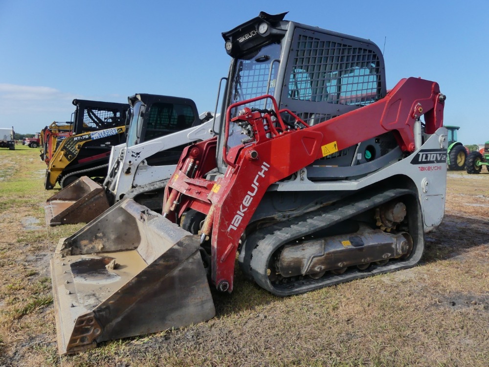 #1241 - 2023 Takeuchi TL10V2 | DeMott Auction