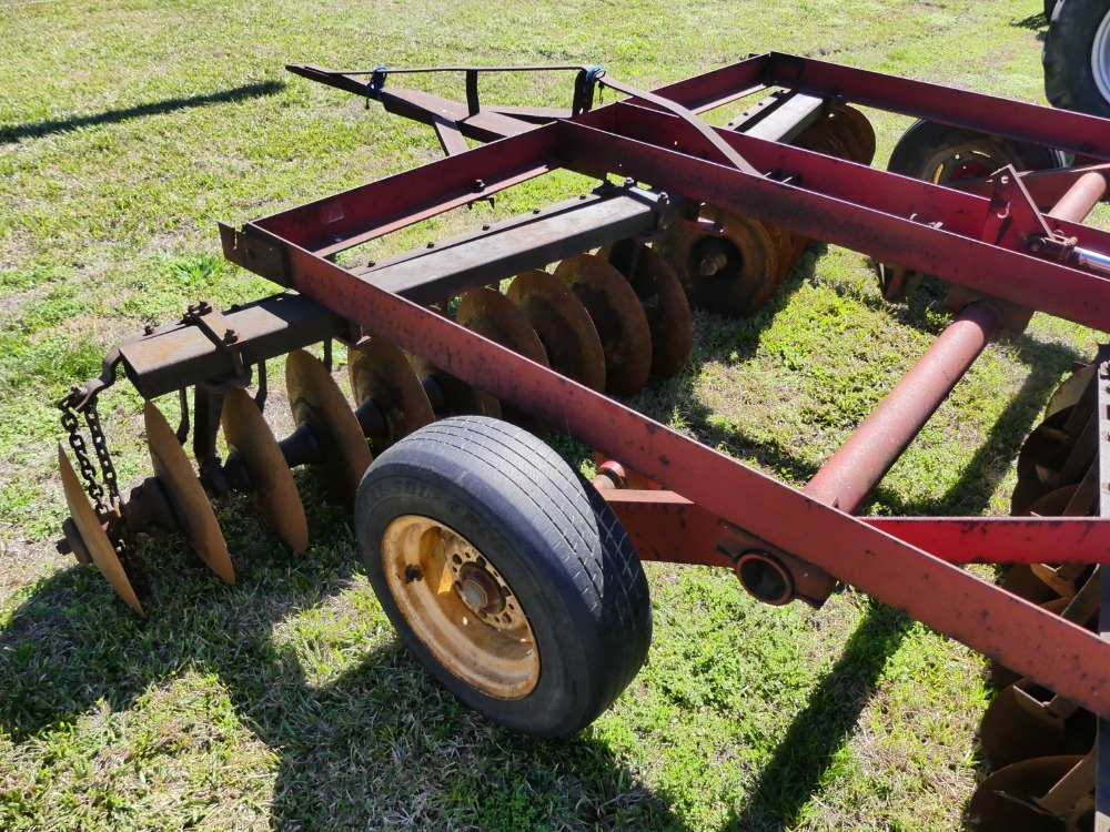 #366 - Case IH 475 PT 12' Disc Harrow | DeMott Auction