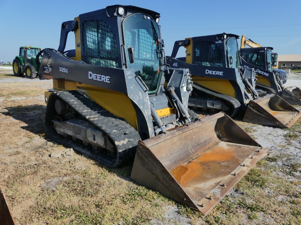 #1232 - 2022 Deere 325G | DeMott Auction