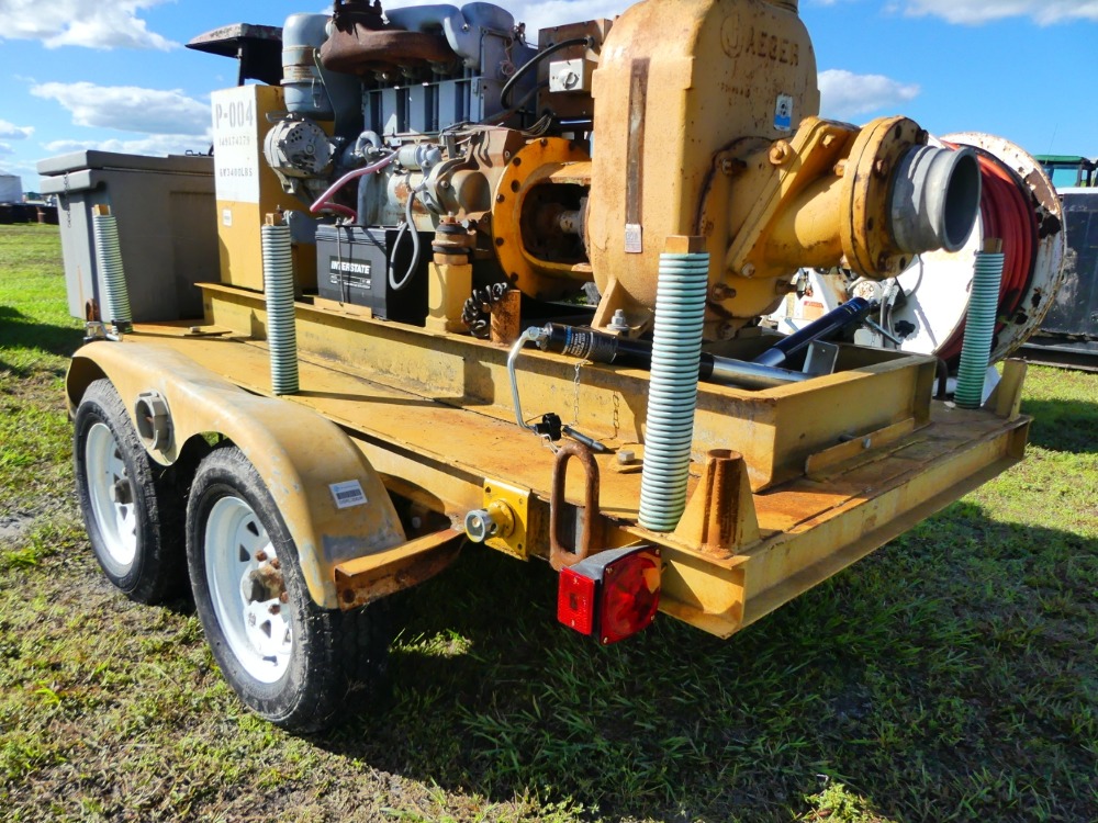 #1581 - 6" Jaeger Pump | DeMott Auction