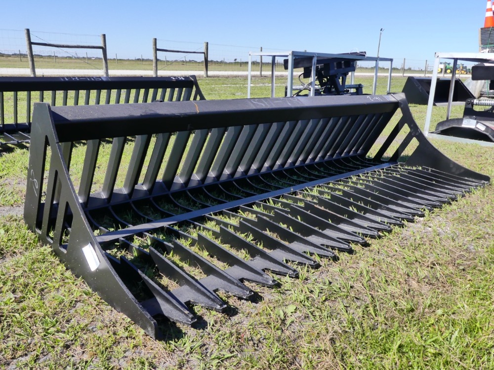 Quick Attach 78" Rock Bucket | DeMott Auction