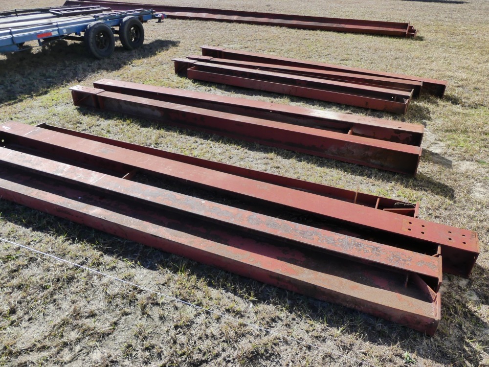 #2153 - Miscellaneous Structural Steel Beams | DeMott Auction