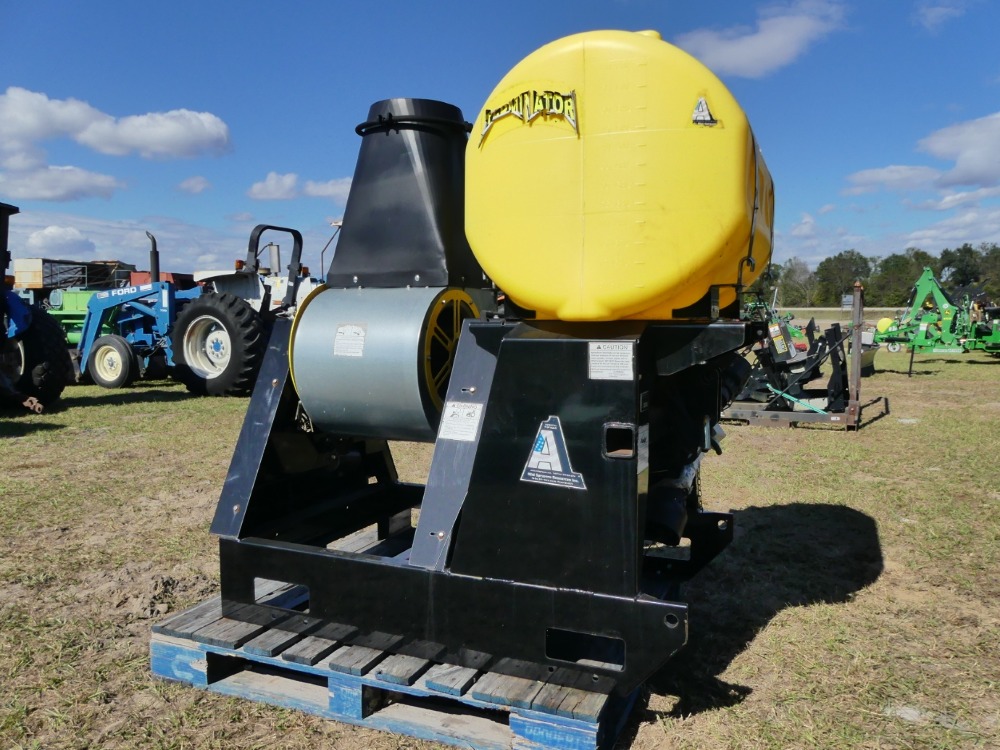 #1246A - Terminator 3pt 60 Gal Blower Sprayer | DeMott Auction