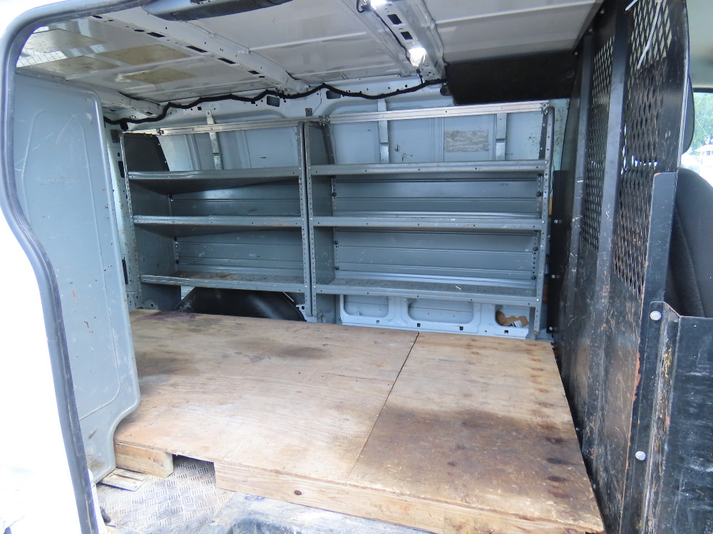 #1077 - 2018 Ford Transit 250 | DeMott Auction