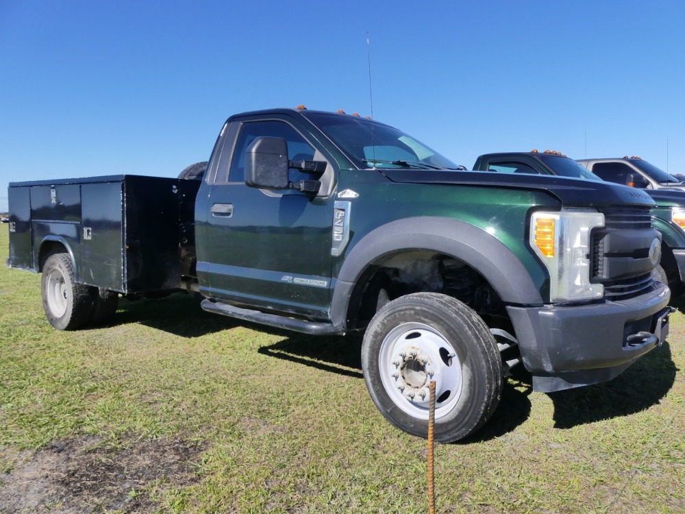 #1450 - 2017 Ford F450XL | DeMott Auction