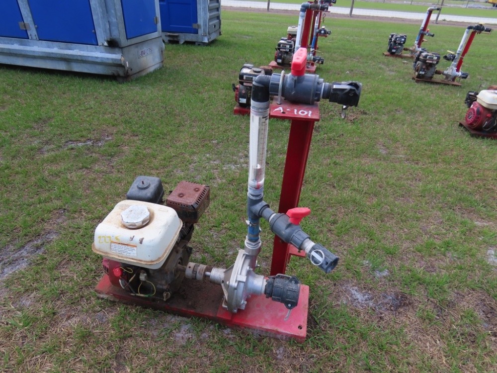 #2225 - Pump W/ Gas Engine | DeMott Auction