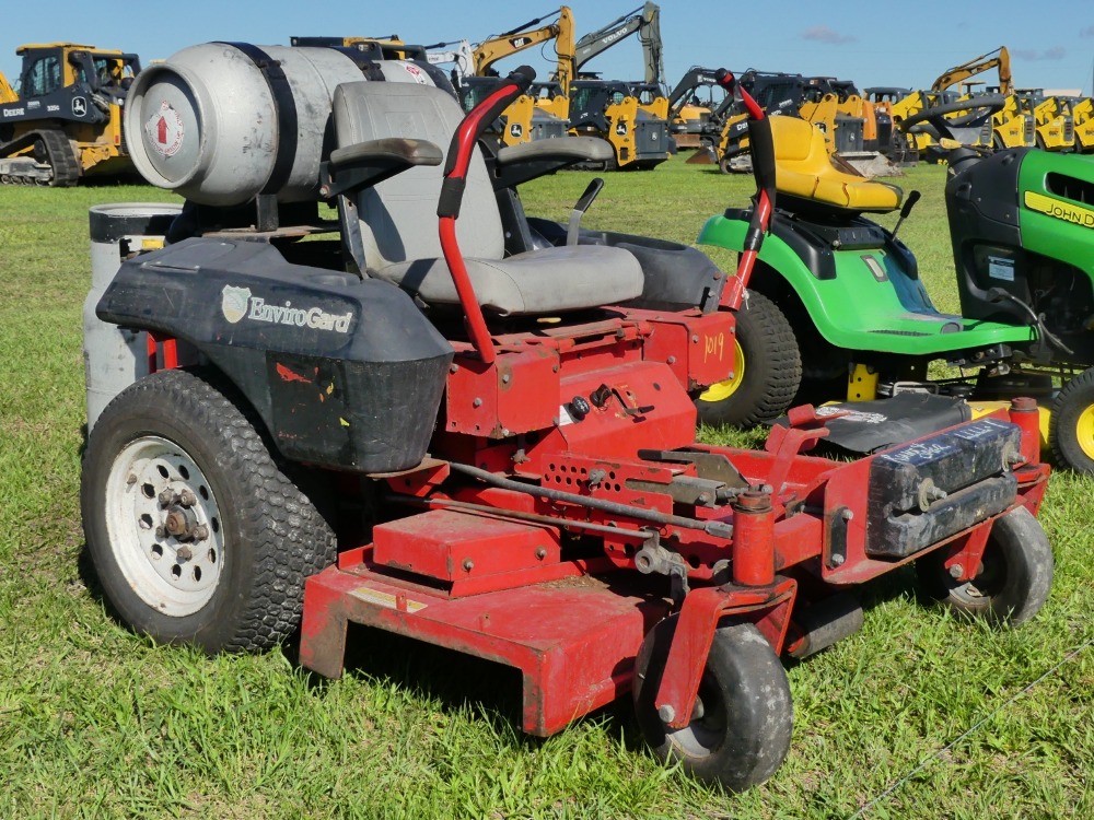 #1019 - Encore 48K19X Propane Zero Turn | DeMott Auction