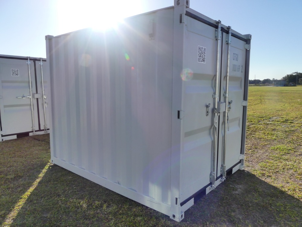 #1502 - 9' Mobile Office | DeMott Auction