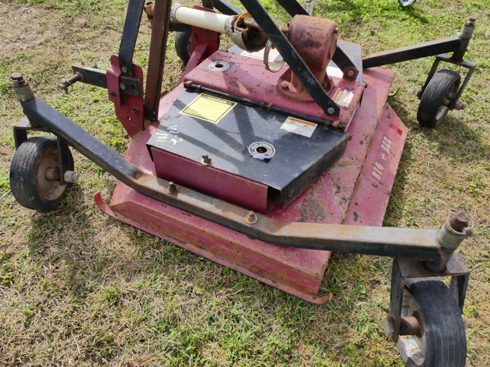 #181 - Big Bee 48" Finish Mower | DeMott Auction