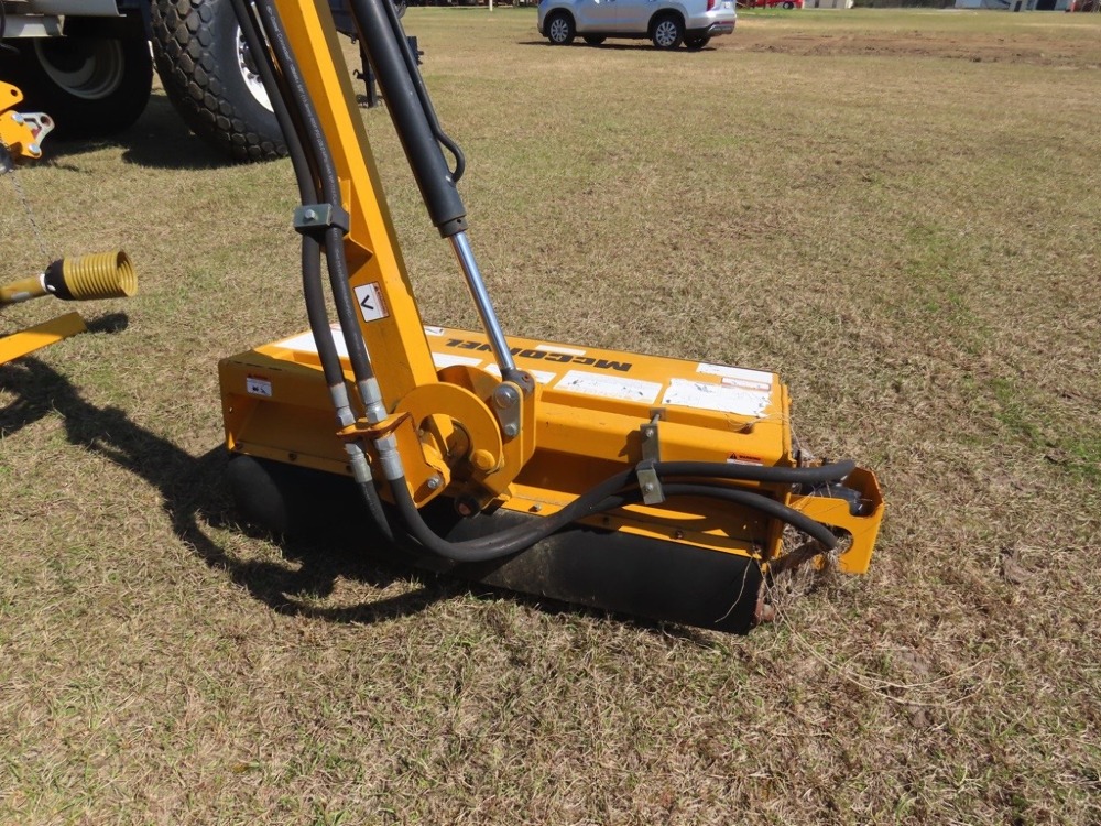 #466 - McConnel PA41 Boom Mower | DeMott Auction