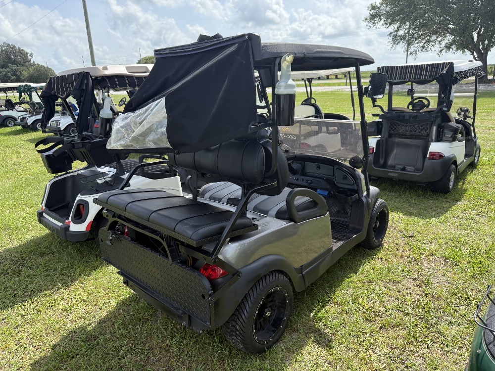 #1042A - Baltimore Crew Electric Golf Cart | DeMott Auction