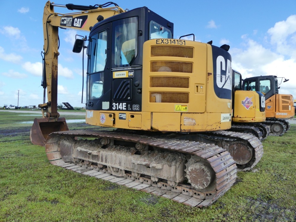 #1328 - 2015 Caterpillar 314E LCR | DeMott Auction