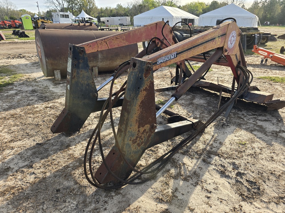 #2356 - Bush Hog Loader | DeMott Auction