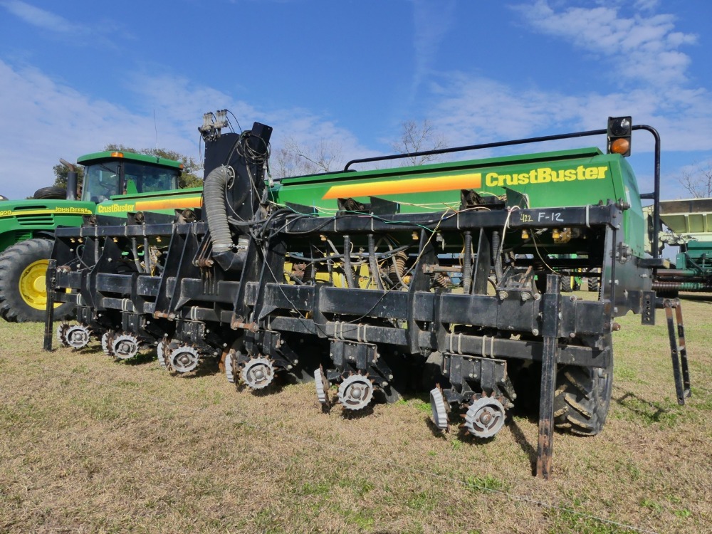 #422 - Crustbuster Twin Row Peanut Planter | DeMott Auction