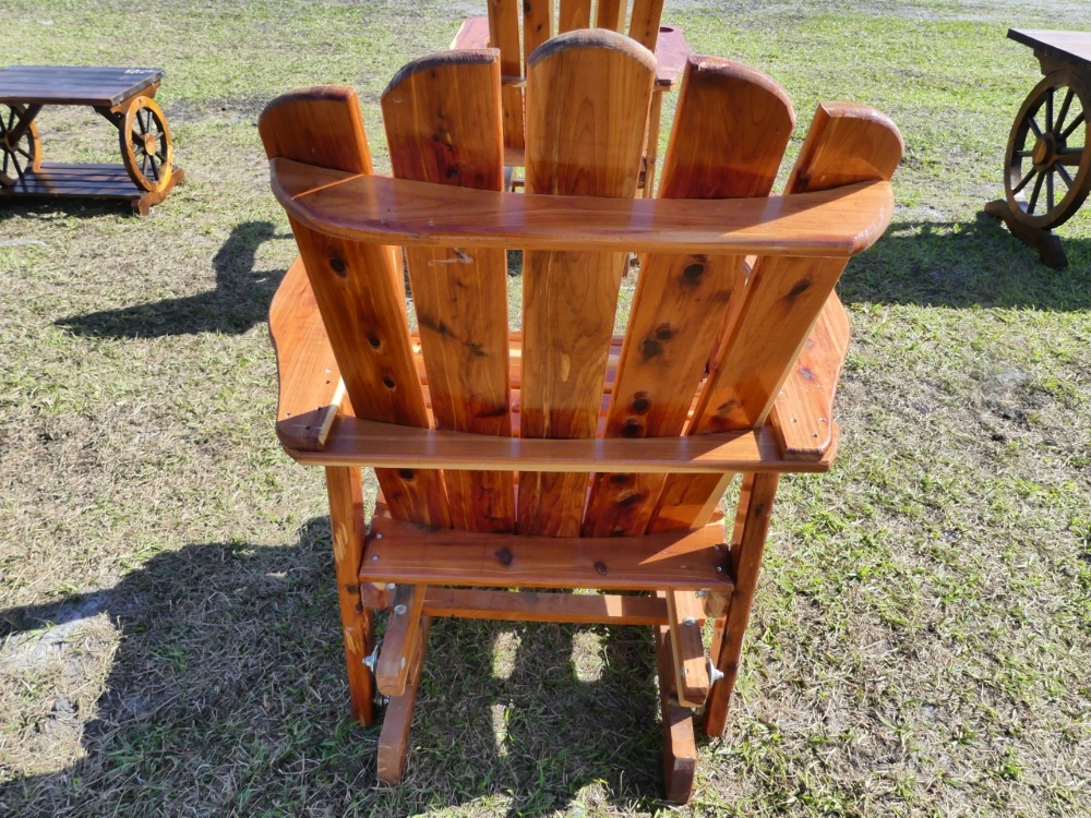 #2189C - Glider Chair | DeMott Auction