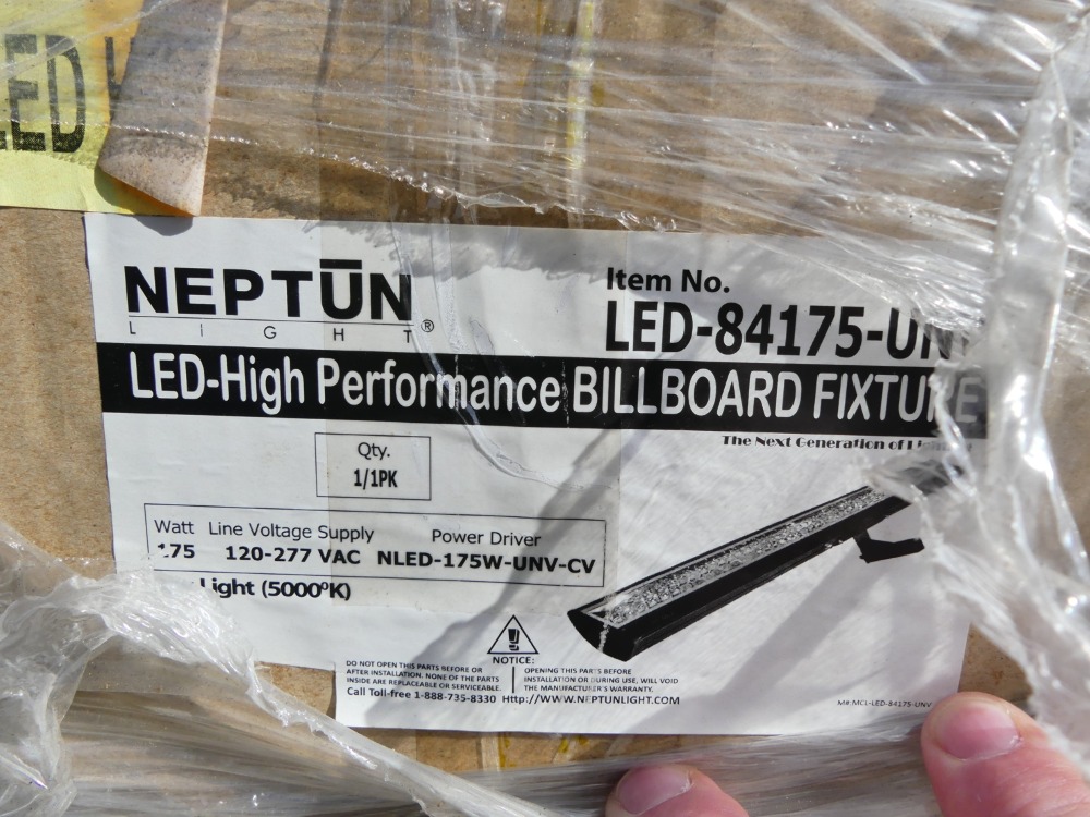 #161 - Pallet Of Neptun LED Lights | DeMott Auction