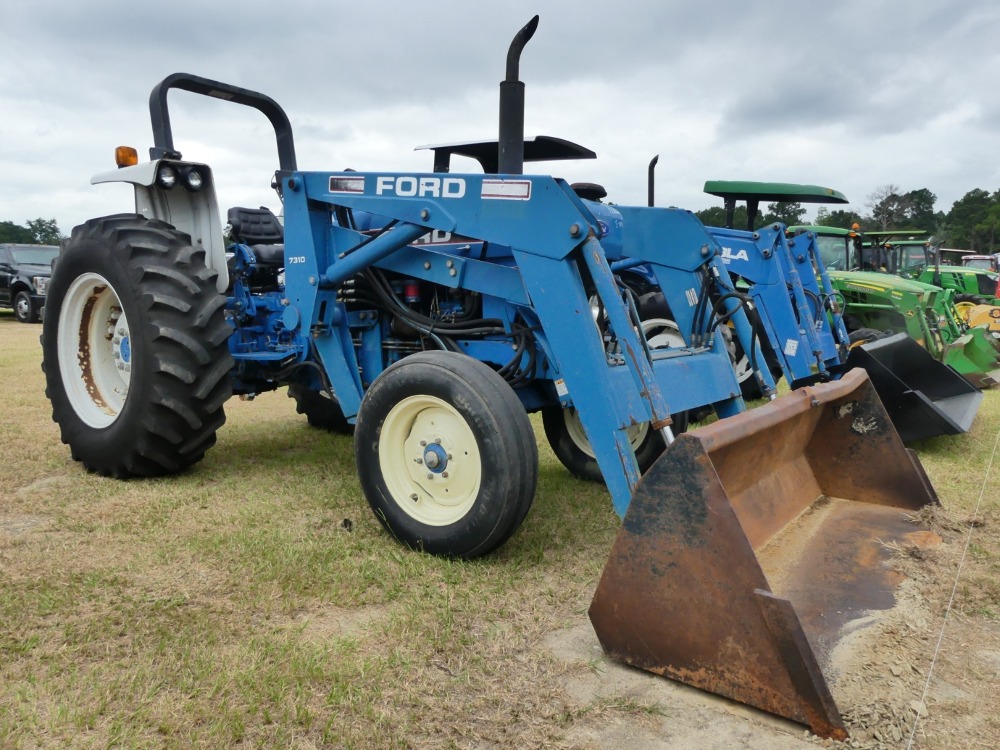 #205 - Ford 4630 | DeMott Auction