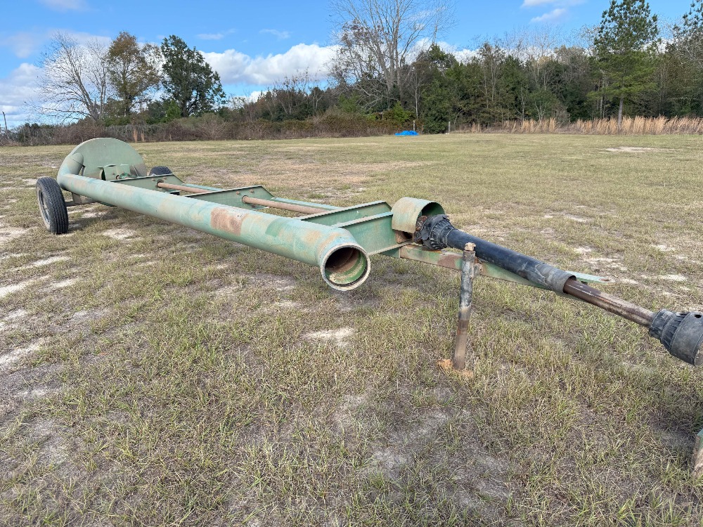 #134 - Gator PTO Trailer Pump | DeMott Auction