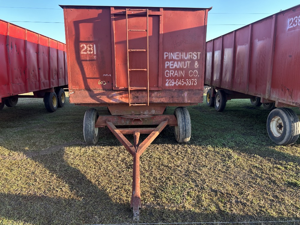 #602 - 6 Wheel Peanut Wagon | DeMott Auction