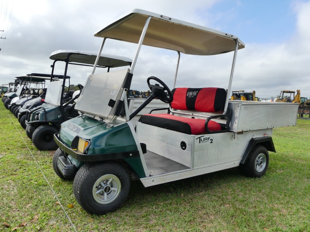 #1051 - Club Car Carryall Turf 2 | DeMott Auction