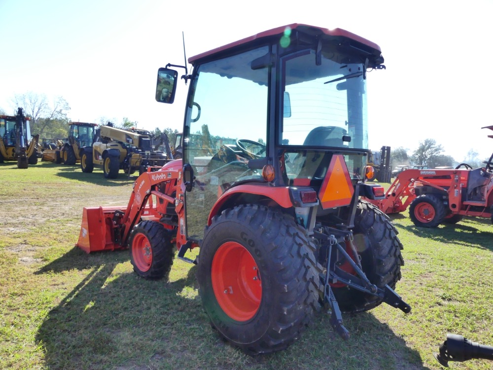 #1255 - 2024 Kubota LX2620 | DeMott Auction