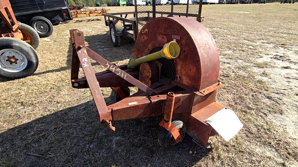 #2114 - 3pt PTO Driven Blower | DeMott Auction