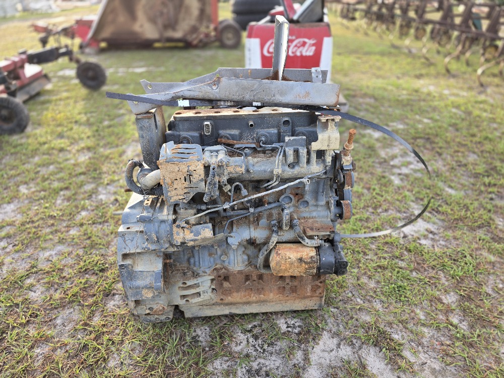 #2306 - 4 Cylinder Engine | DeMott Auction