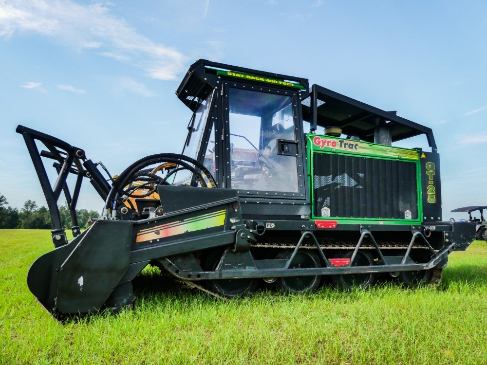 #1109 - Gyro Trac GT-25 | DeMott Auction