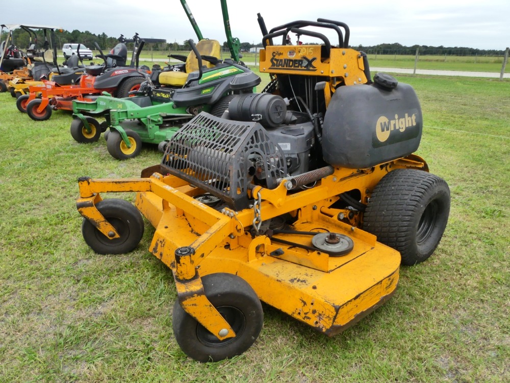 #2015 - Wright Stander X Mower | DeMott Auction