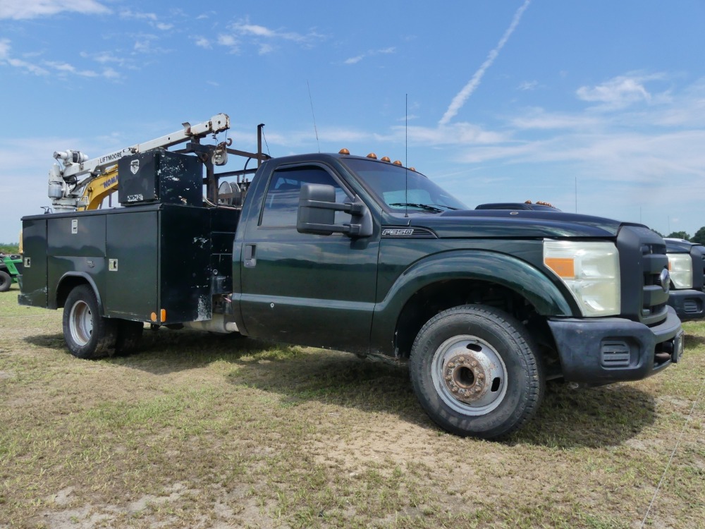 #1055 - 2016 Ford F-350 XL | DeMott Auction